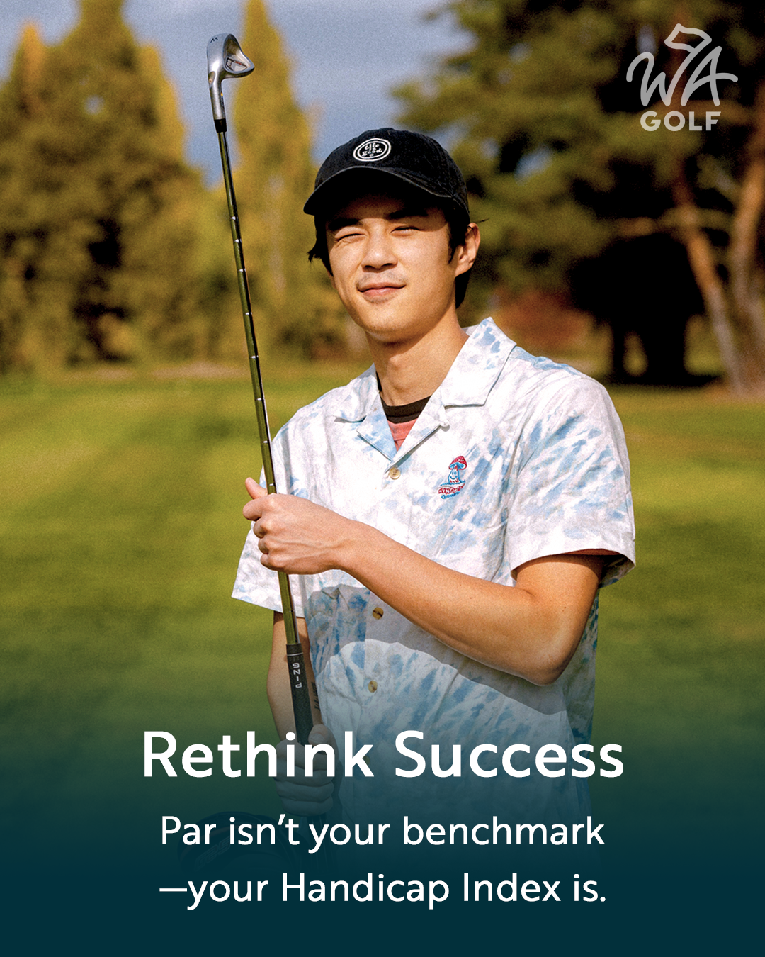 Play, Post, Get Your Handicap. It's that Easy